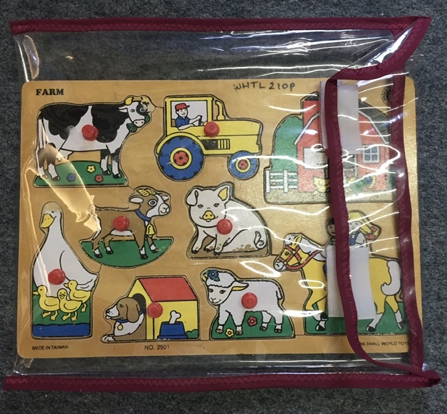 Farm Peg Puzzle