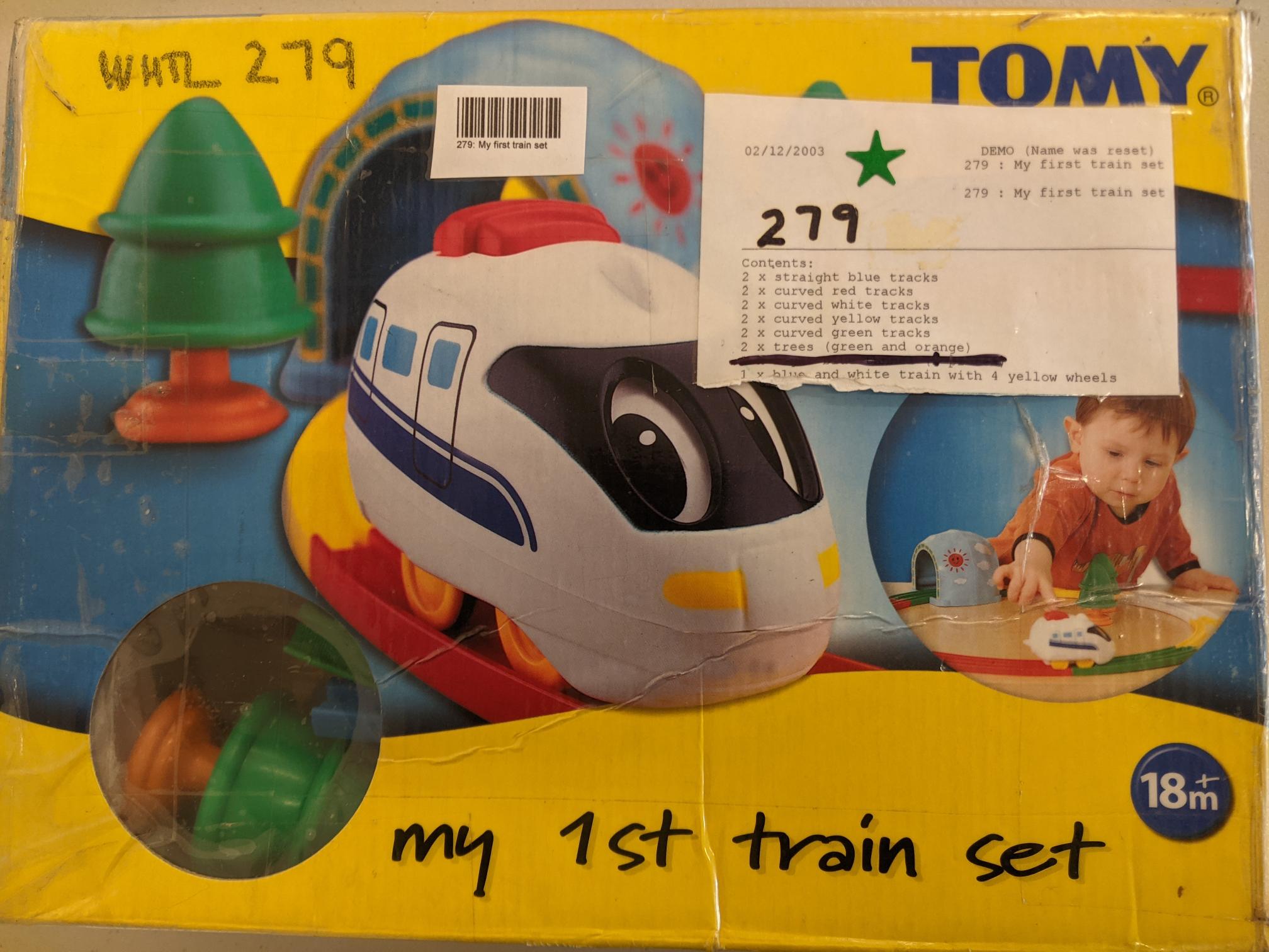 Tomy - My First Train Set