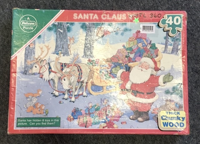 Santa Claus Puzzle