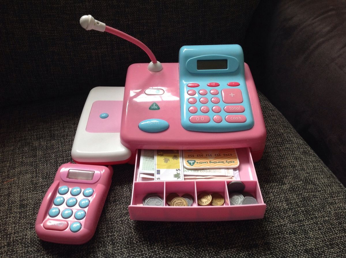 Cash Register Pink